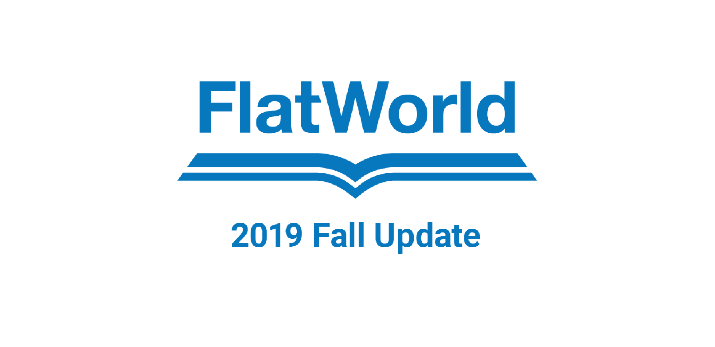 What’s New at FlatWorld | FlatWorld